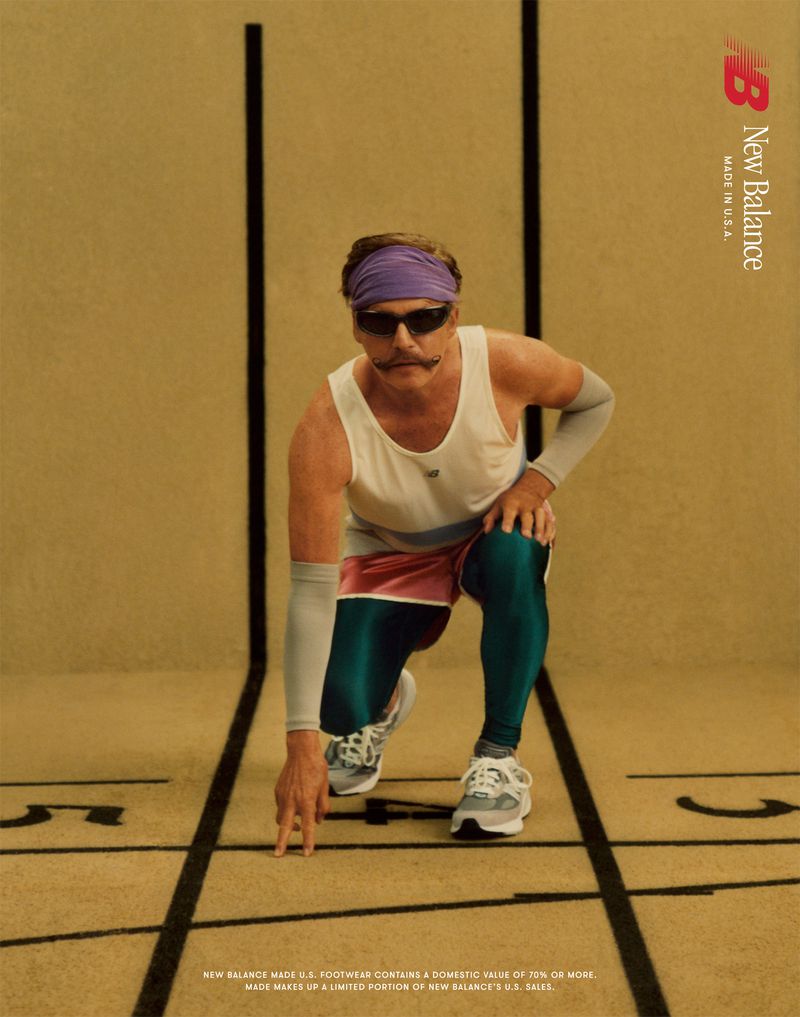 New Balance V6 Campaign: Runners Aren't Normal (New Balance)