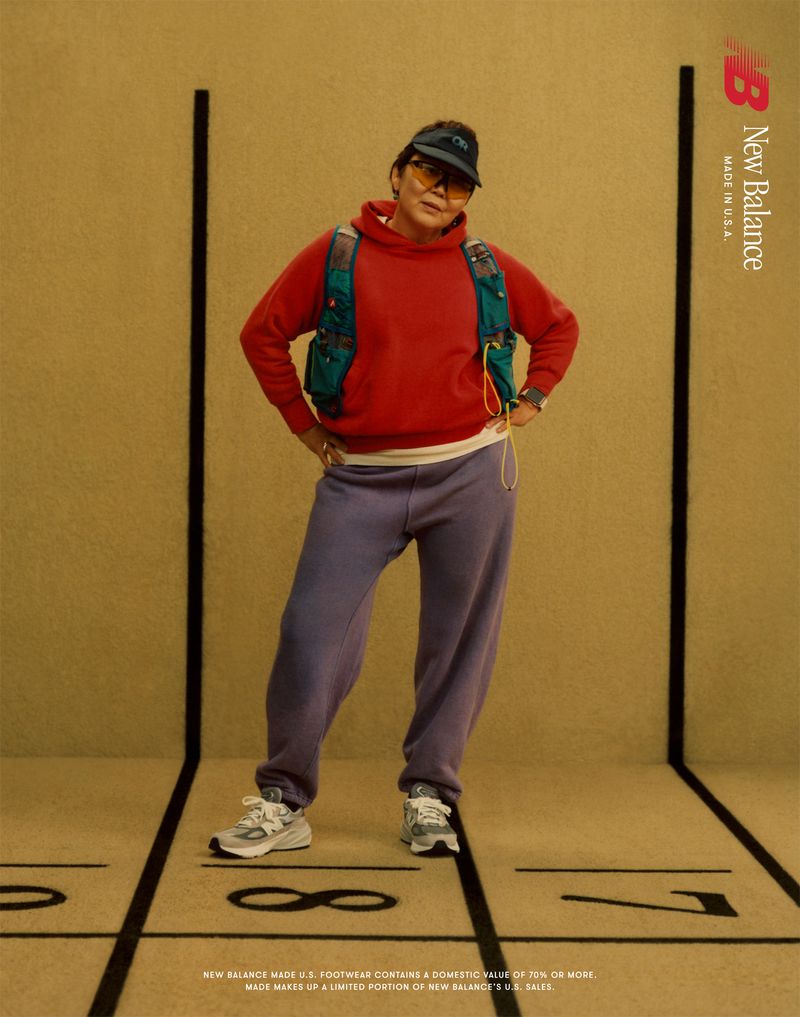 New Balance V6 Campaign: Runners Aren't Normal (New Balance)