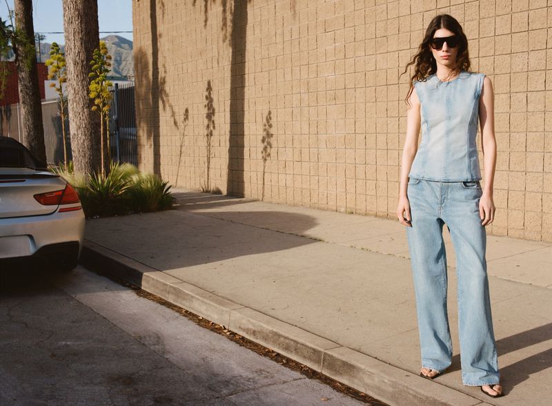 THE ULTIMATE JEANS FROM ZW DENIM COLLECTION (Zara)