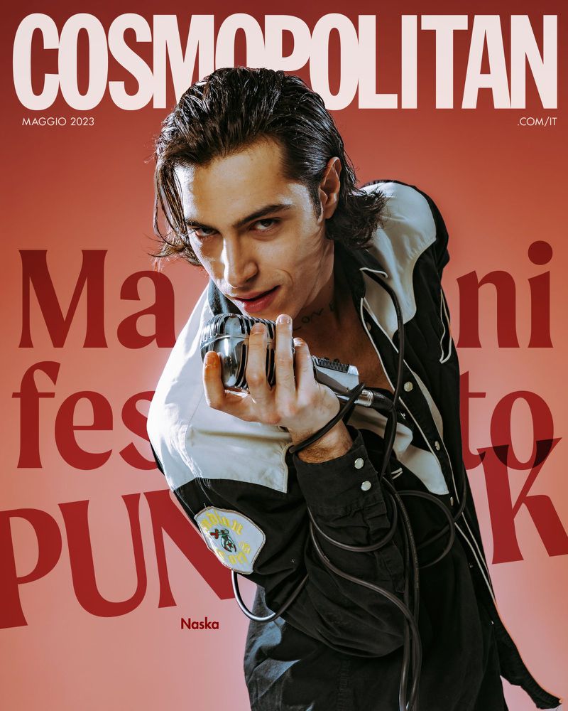 Cosmopolitan Italy May 2023 Cover by Andrea Ariano (Cosmopolitan Italy)