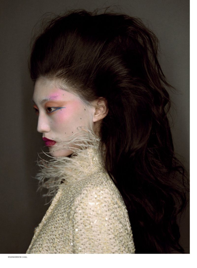 DECONSTRUCTION BY SKY LAN TIAN (V Magazine China)
