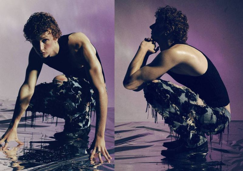 A LOOK AT THE WORLD OF FER FRAGA (Numéro Netherlands)