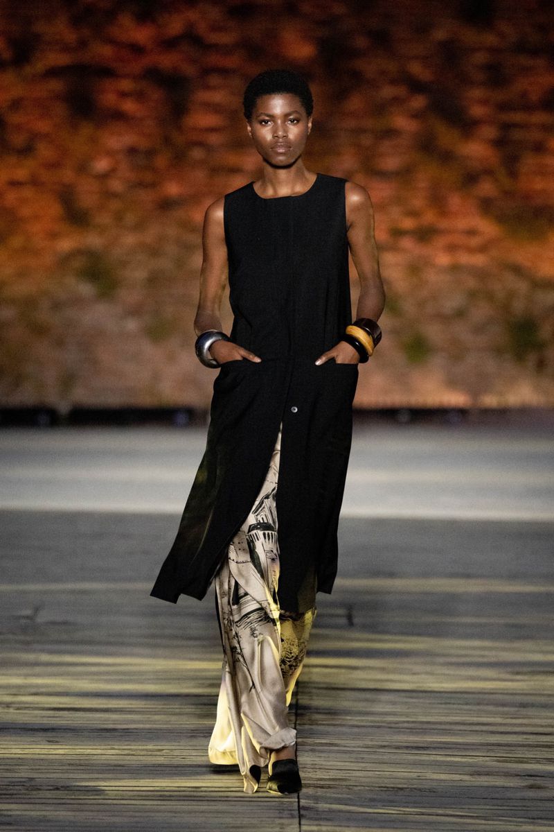 Alberta Ferretti Resort 2024 Show Rimini (Alberta Ferretti)