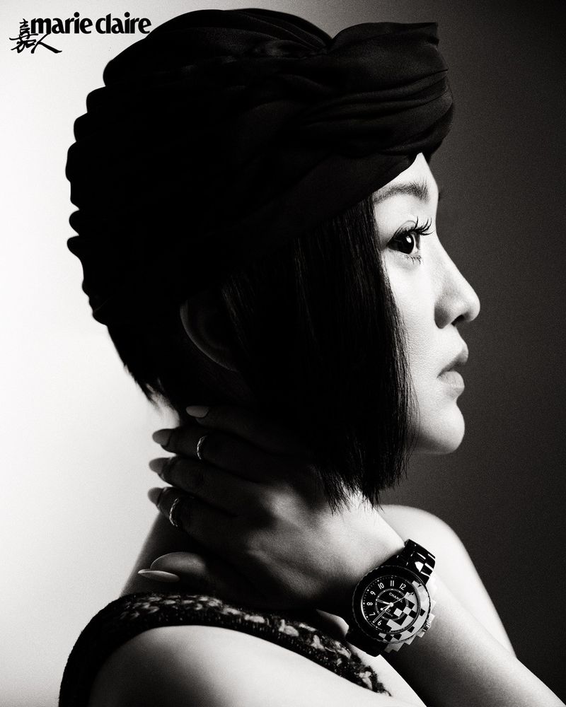 Zhou Xun by Fufu Collective (Marie Claire China)
