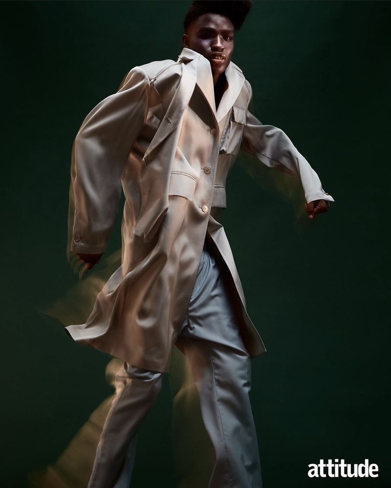 Photography Jordan Rossi (Attitude Magazine)