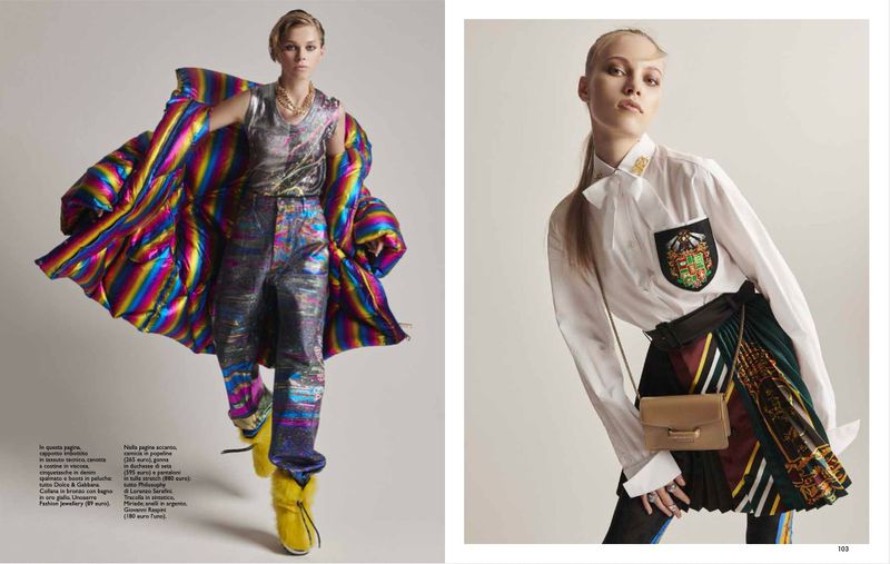 NUOVI TREND (F Magazine Italia)
