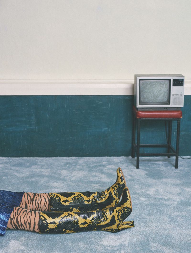 View Finder by Christopher Fenner (L'Officiel Italia)