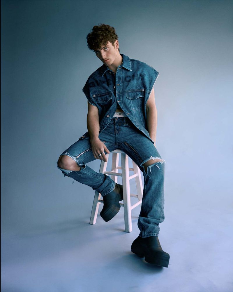 Benson Boone for V Man 50 (V Man)