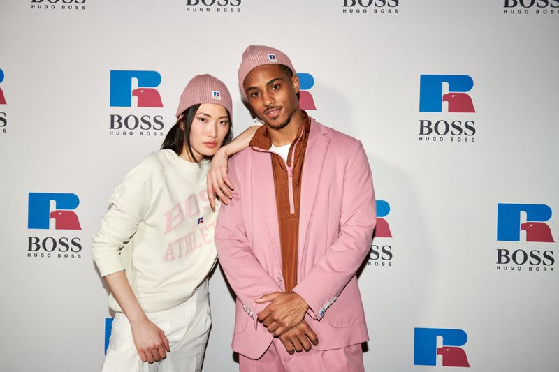 BOSS x Russell Athletic Collection 2021 (BOSS)