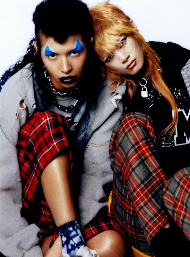 Infrindge Magazine: Punk Playmate by Arturo Alcala (Various Editorials)