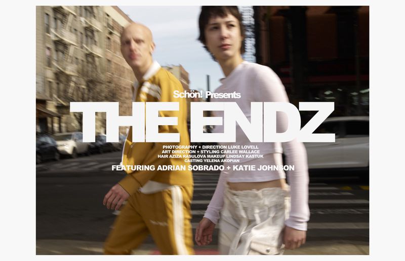 The Endz by Luke Lovell (Schön Magazine)