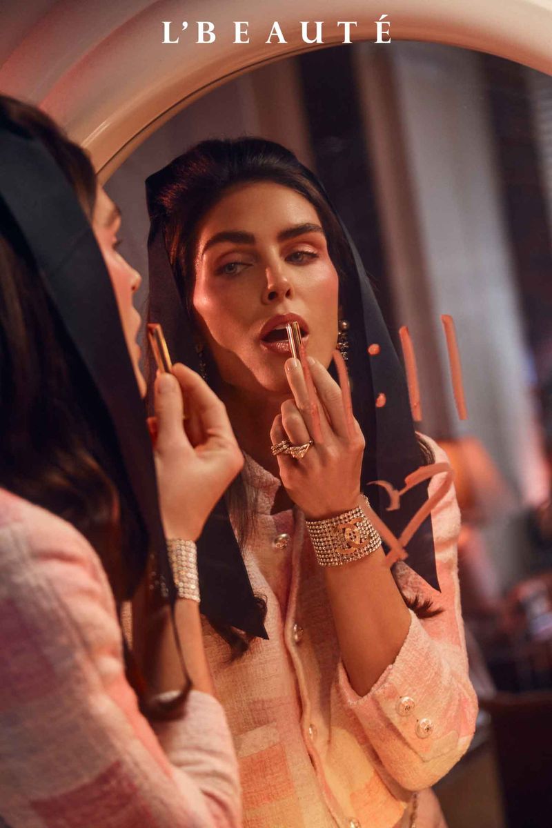 Hilary Rhoda | The Prom Queen (L'Beauté Magazine)