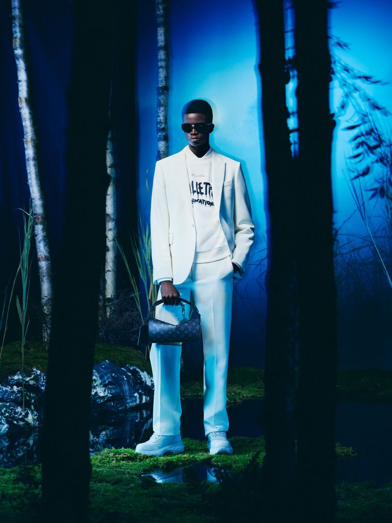 Louis Vuitton Resort 2024 Men's Lookbook (Louis Vuitton)