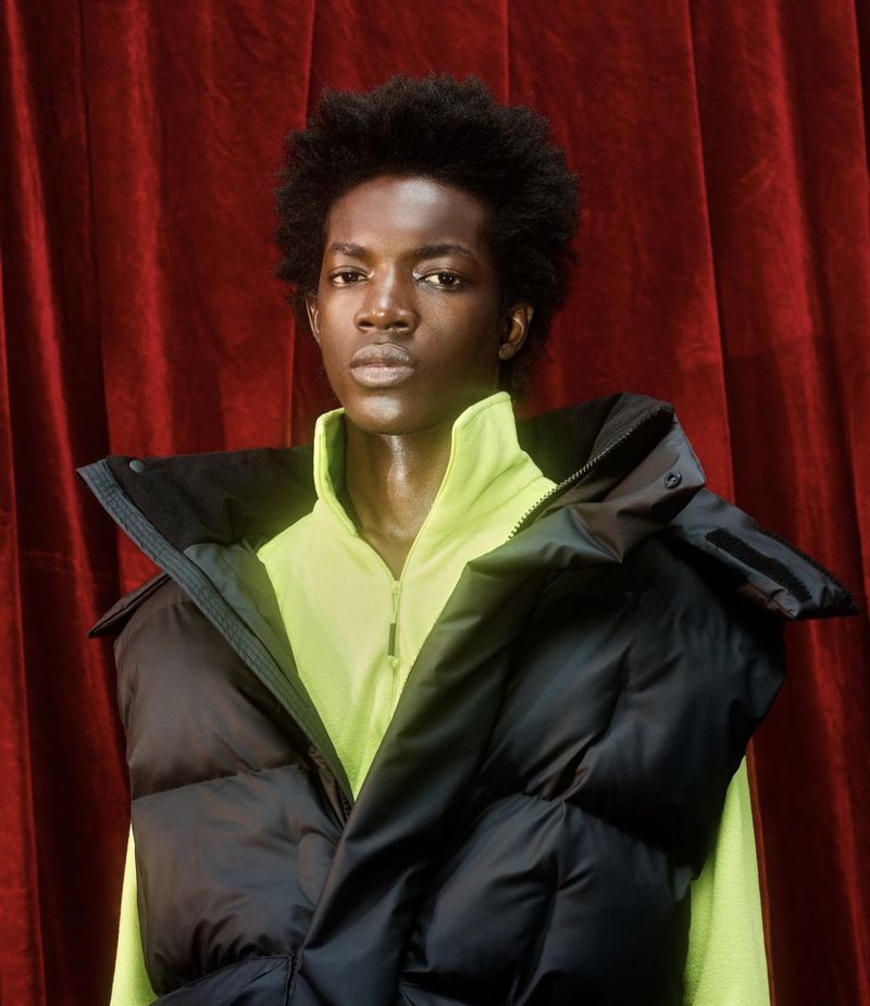 Rains Mini Campaign AW22: Block Puffer Jacket (Rains)