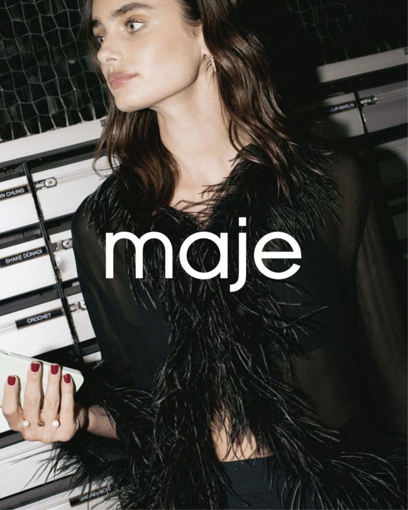 Maje F/W 2022 Campaign (Maje)