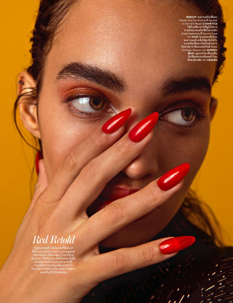 Gaze Glam (Vogue Thailand)