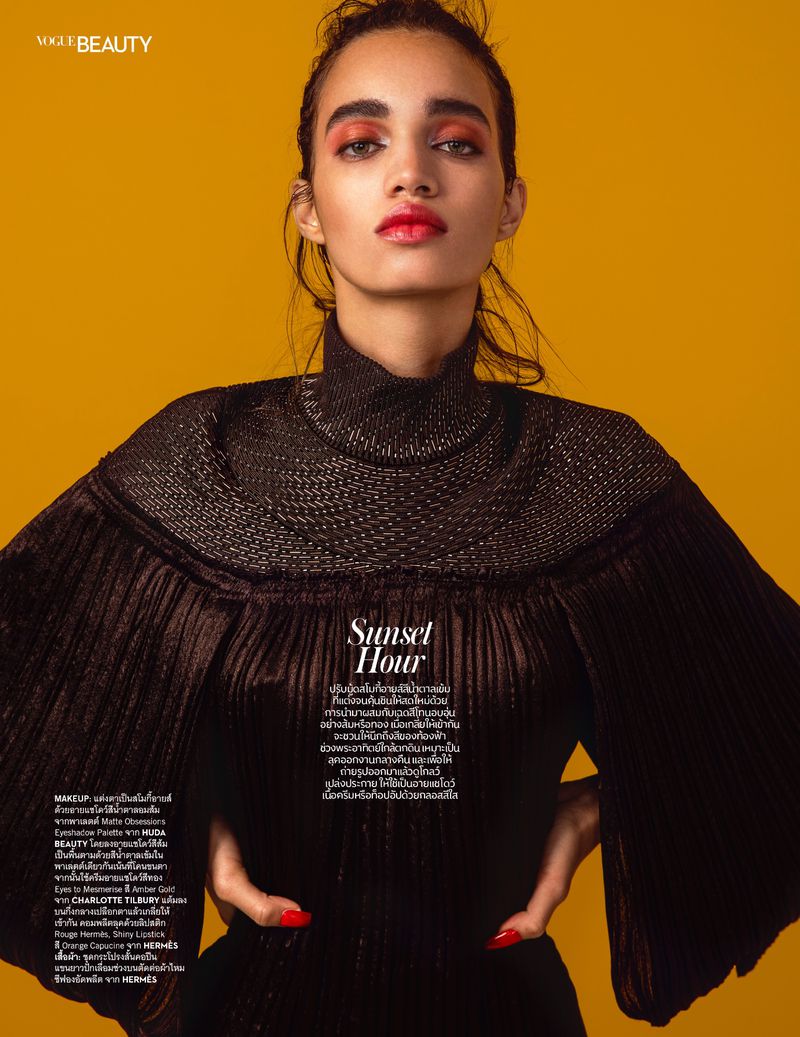 Gaze Glam (Vogue Thailand)