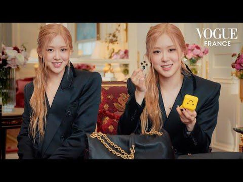 In The Bag with Rosé (Vogue France)