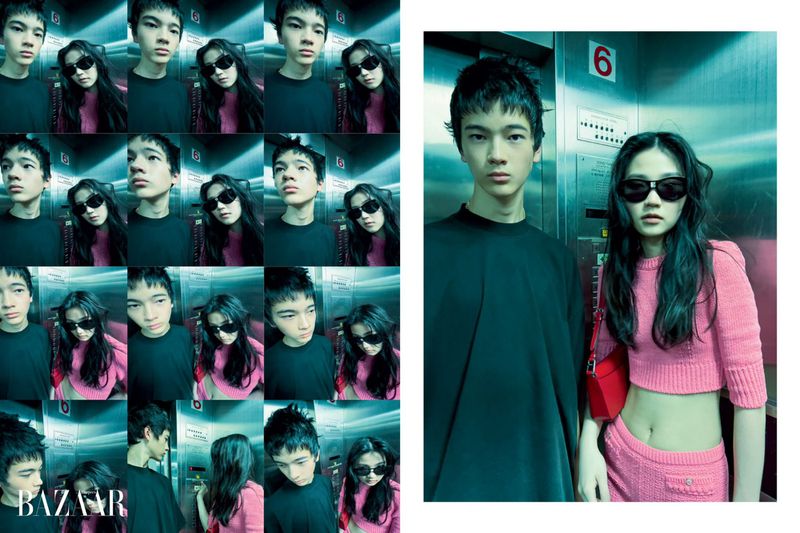 The Color of Hong Kong by Josh Chow (Harper's Bazaar Hong Kong)