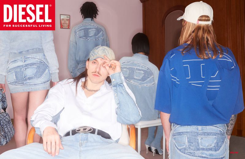 Diesel Pre-Fall 2023 Campaign (Diesel)