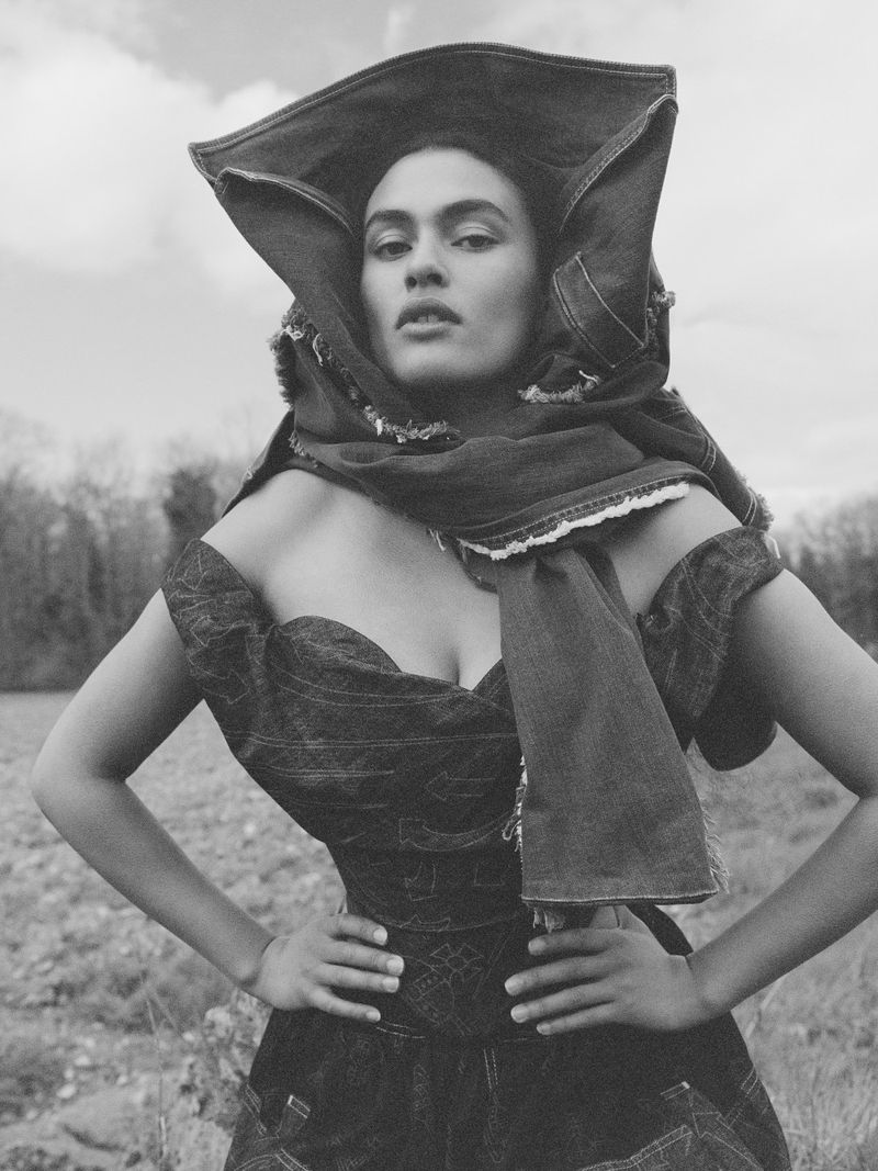 Blue Jean Baby (Vogue Scandinavia)