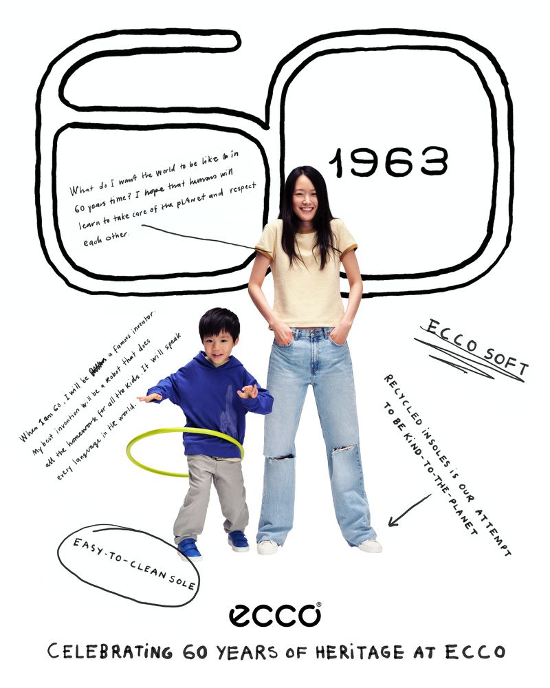ECCO 60 Years Campaign (Various Campaigns)