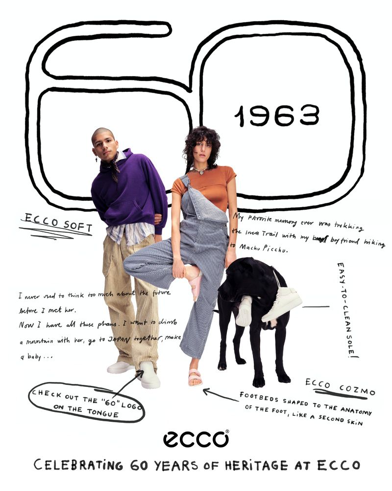 ECCO 60 Years Campaign (Various Campaigns)
