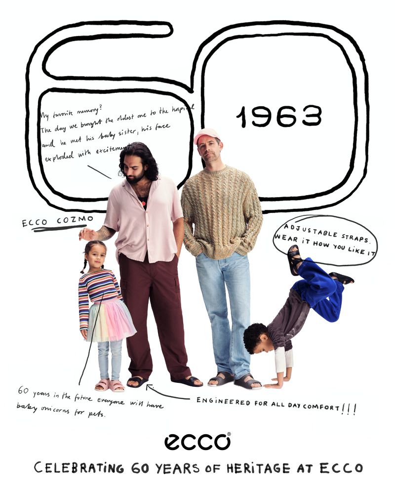 ECCO 60 Years Campaign (Various Campaigns)