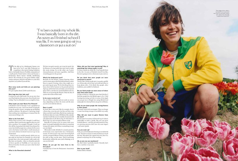 Blooms Day (More or Less Magazine)