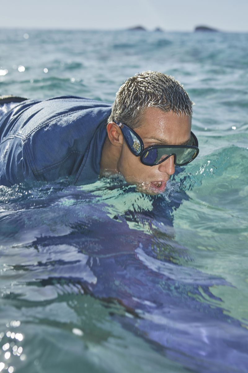 MASON BARNES X LOEWE (ICON Magazine Italy)