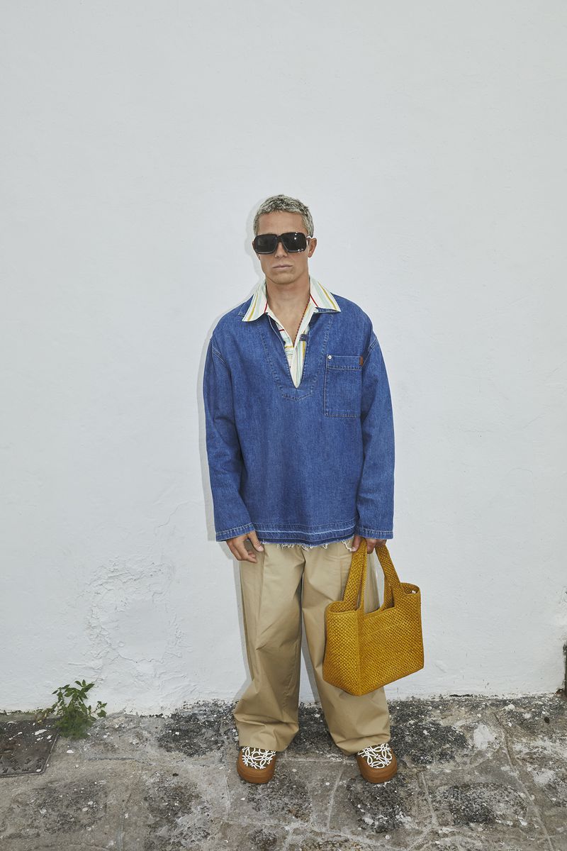 MASON BARNES X LOEWE (ICON Magazine Italy)