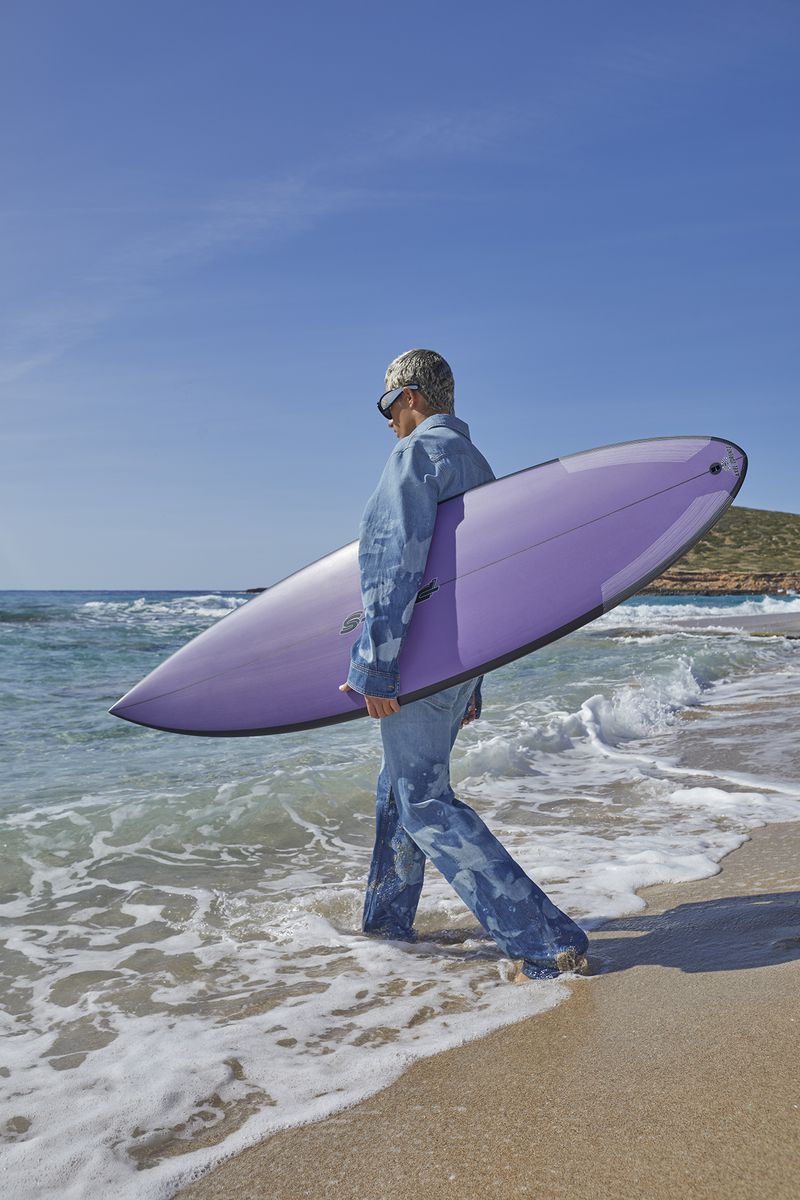 MASON BARNES X LOEWE (ICON Magazine Italy)