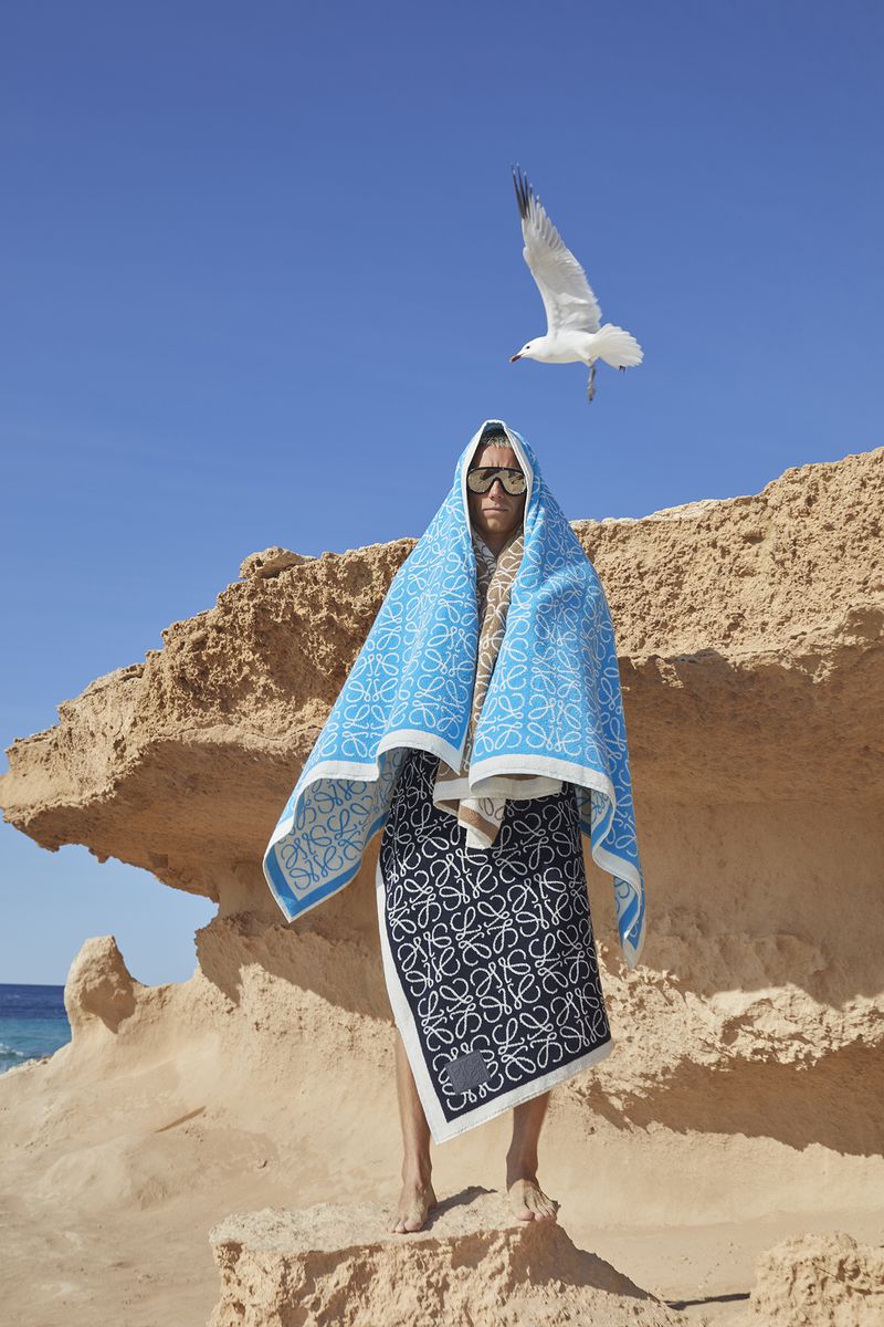 MASON BARNES X LOEWE (ICON Magazine Italy)