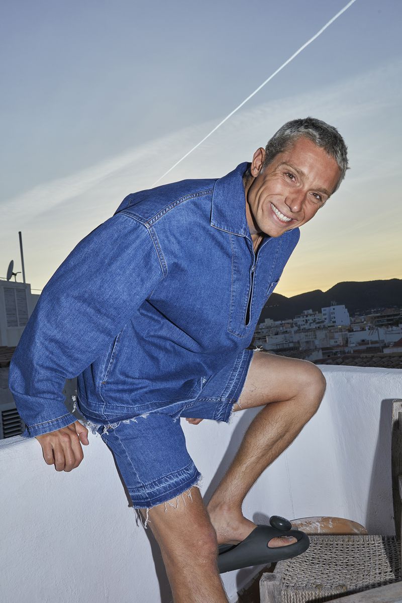 MASON BARNES X LOEWE (ICON Magazine Italy)