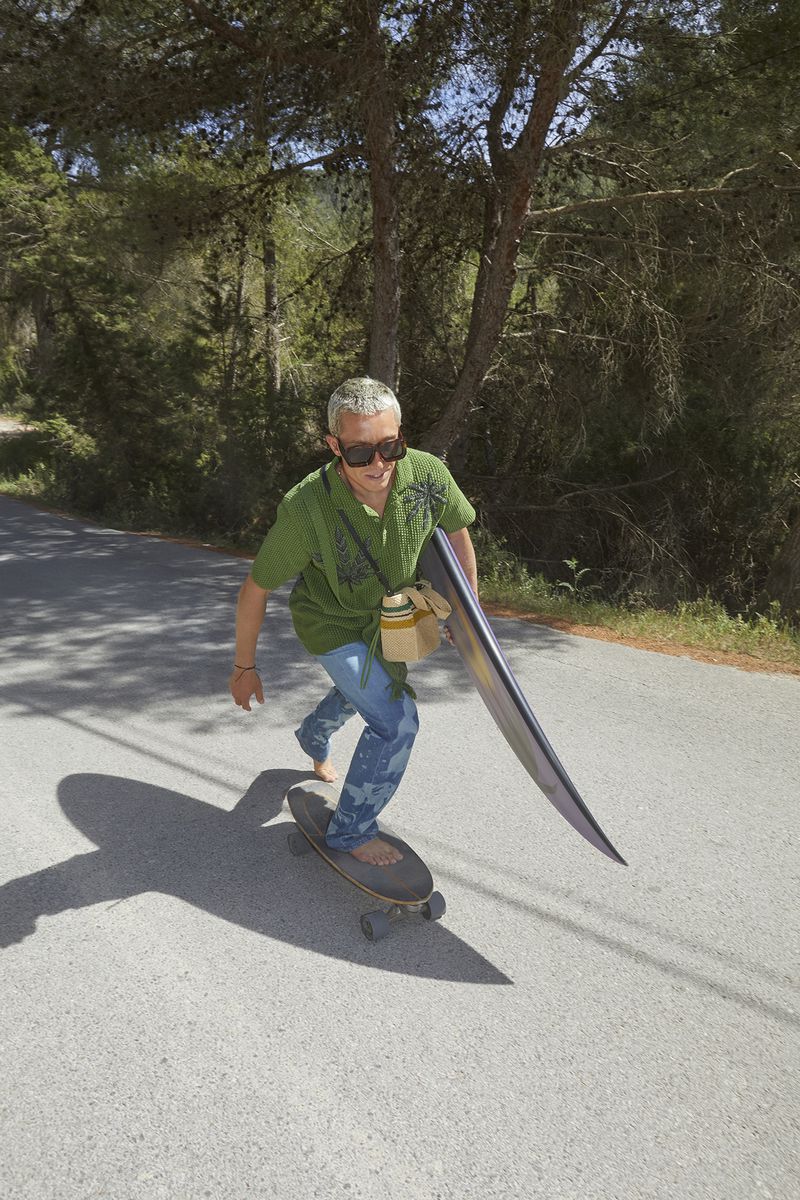 MASON BARNES X LOEWE (ICON Magazine Italy)