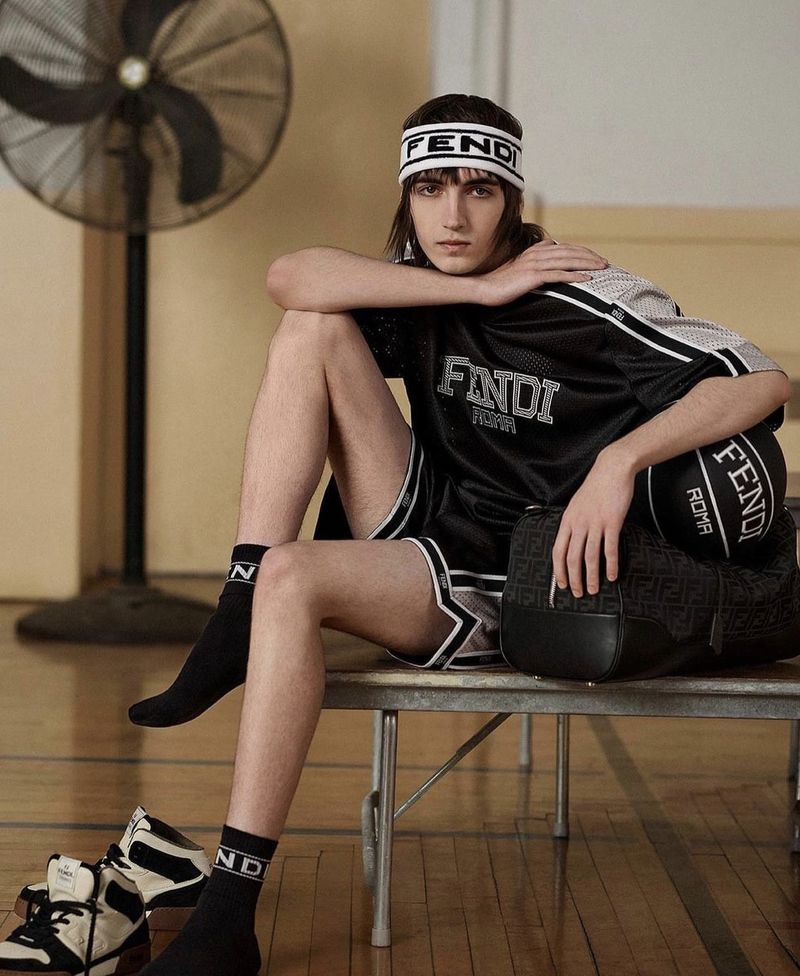 Fendi Active: Basketball Capsule 2023 Collection (Fendi)