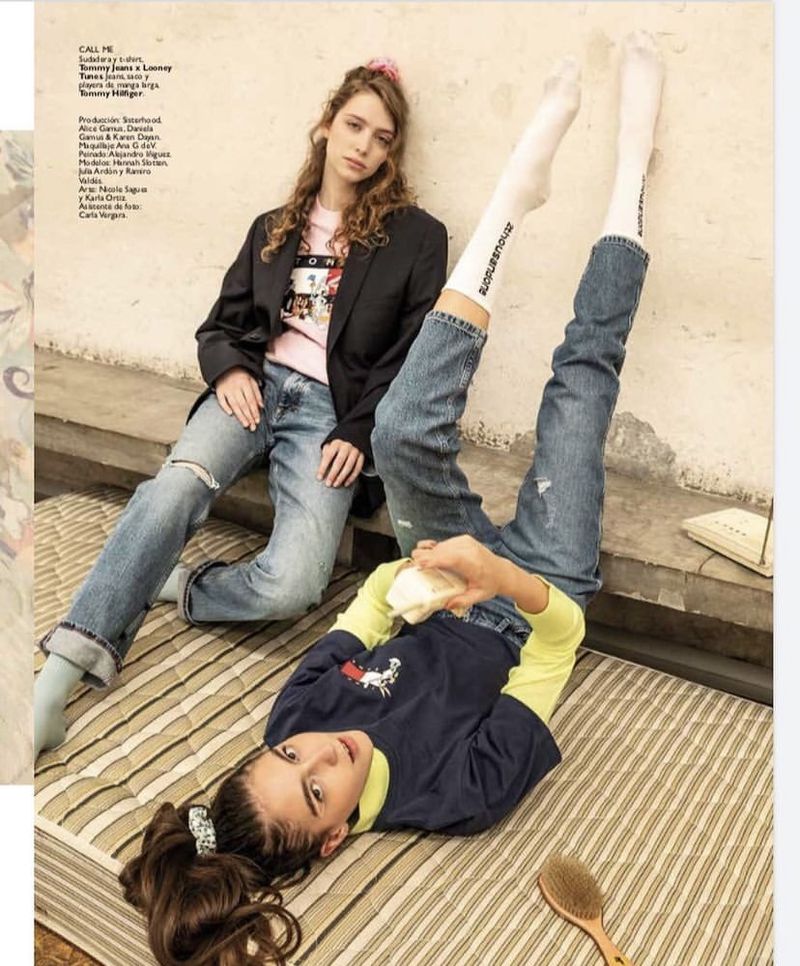 Hanging out (Grazia Mexico)
