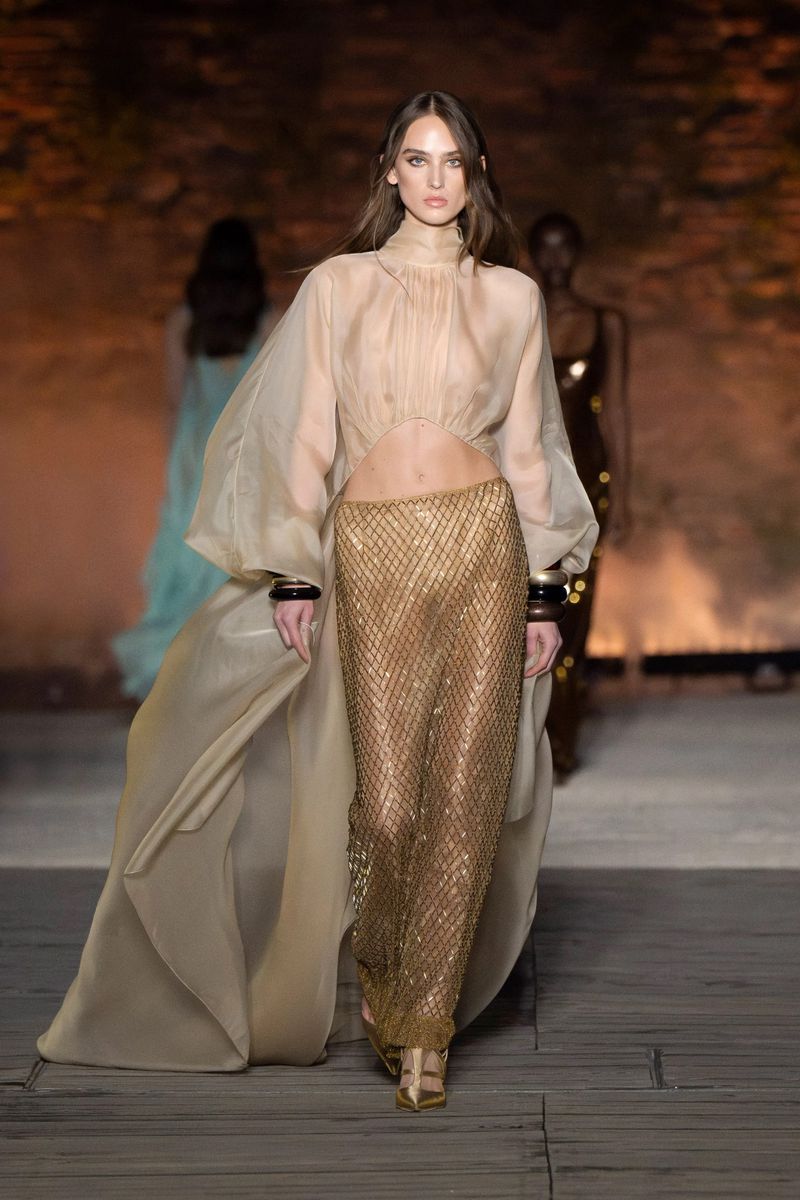 Alberta Ferretti Resort 2024 Show Rimini (Alberta Ferretti)