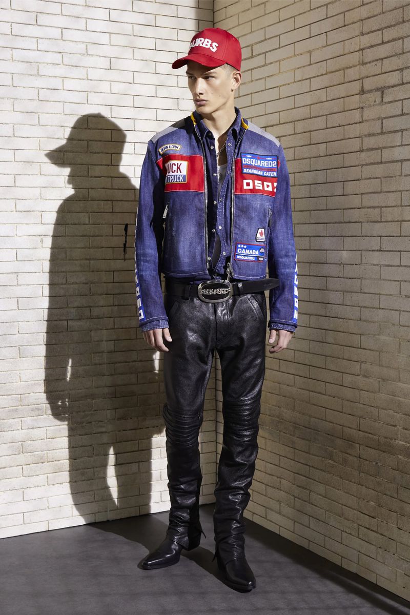 Dsquared2 Resort 2024 Lookbook (Dsquared2)