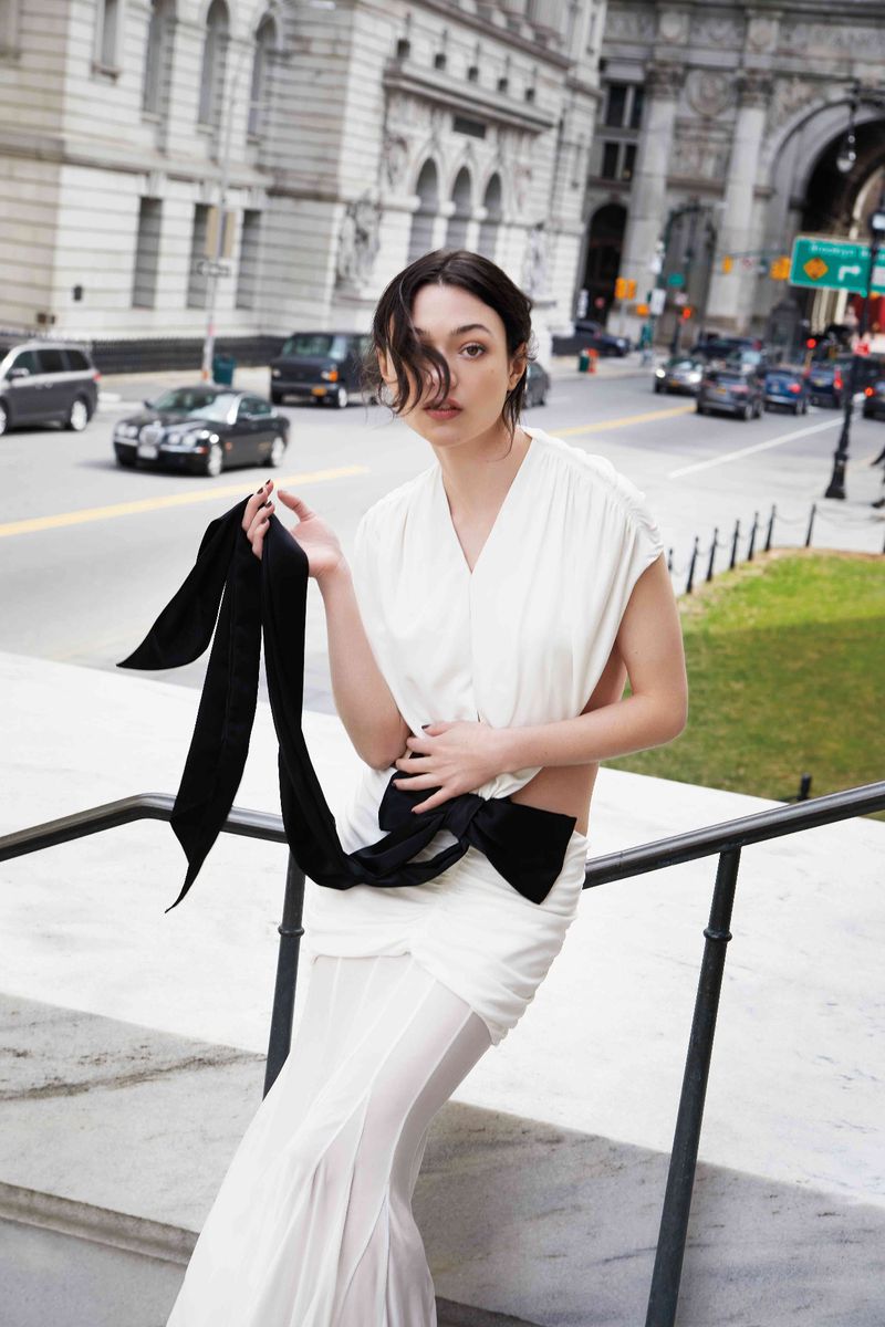 Lily McInerny What ever you do dont blink (Flaunt)