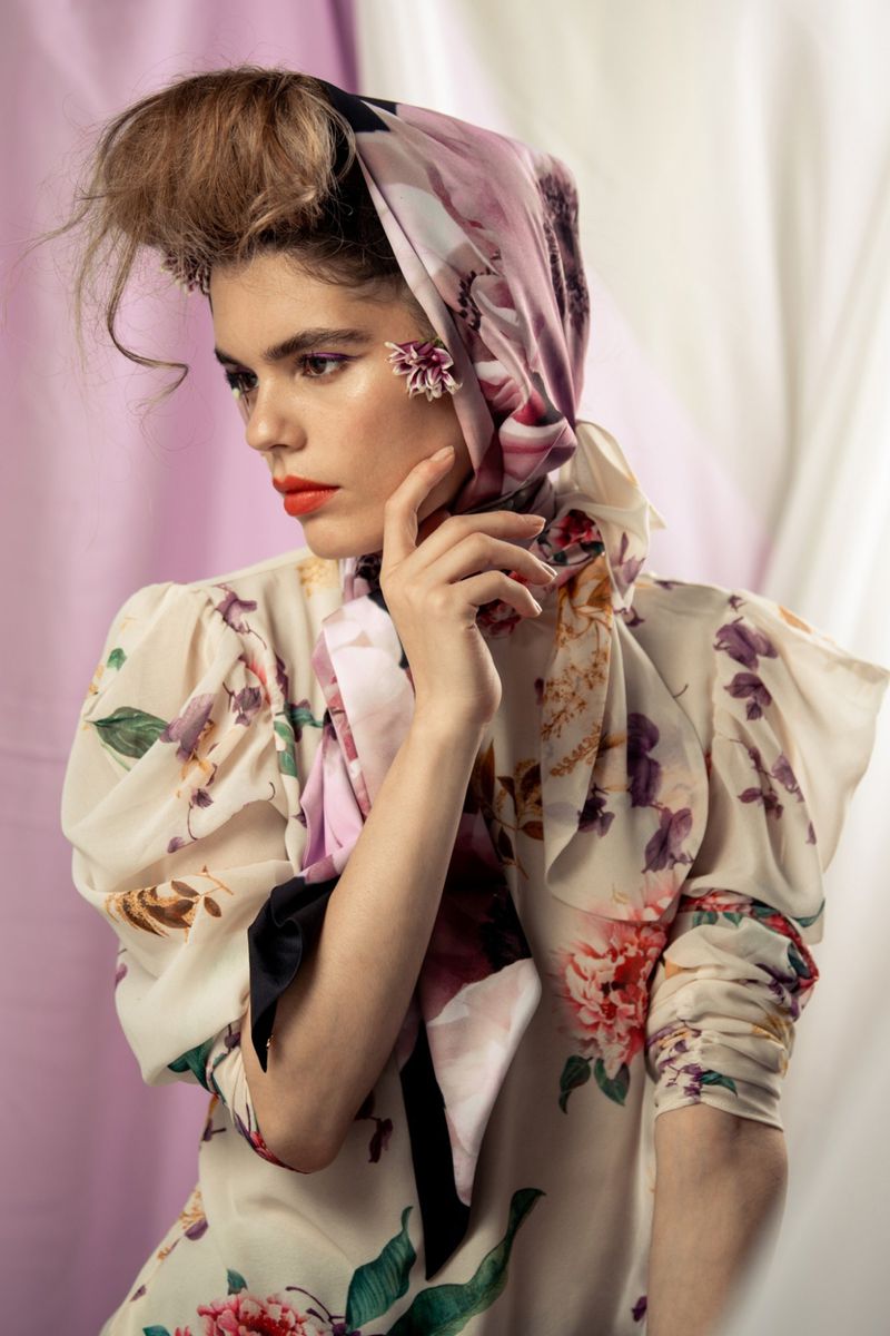 Summer Breeze By Macrae Marran (L'Officiel Fashion Book Australia)