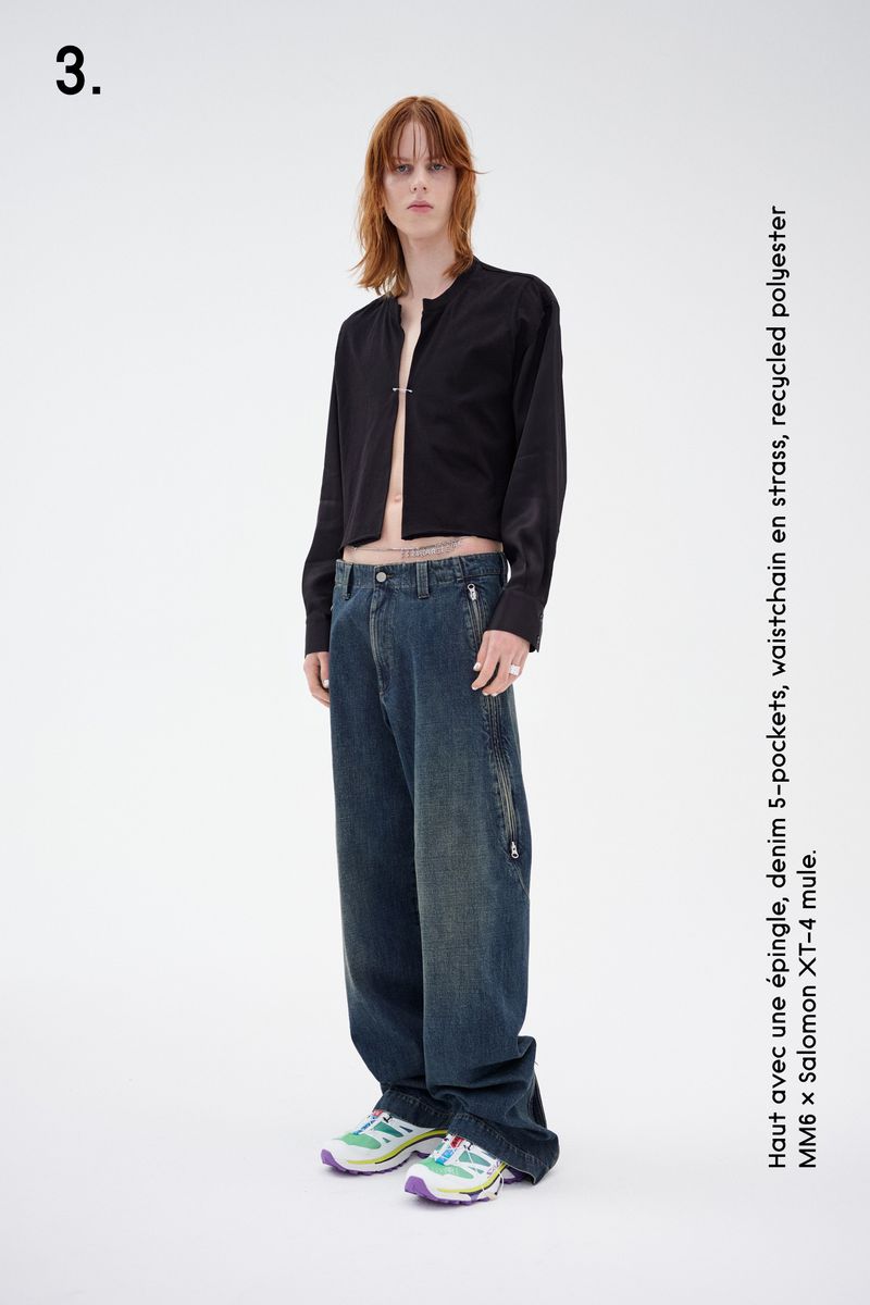Maison Margiela MM6 Resort 2024 Lookbook (MM6 Maison Margiela)