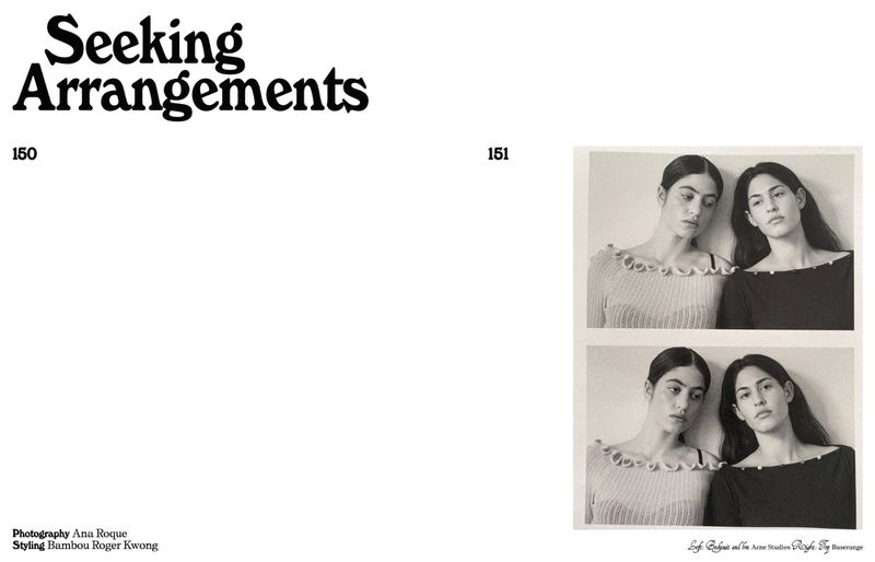 Seeking Arrangements (Indie Magazine)
