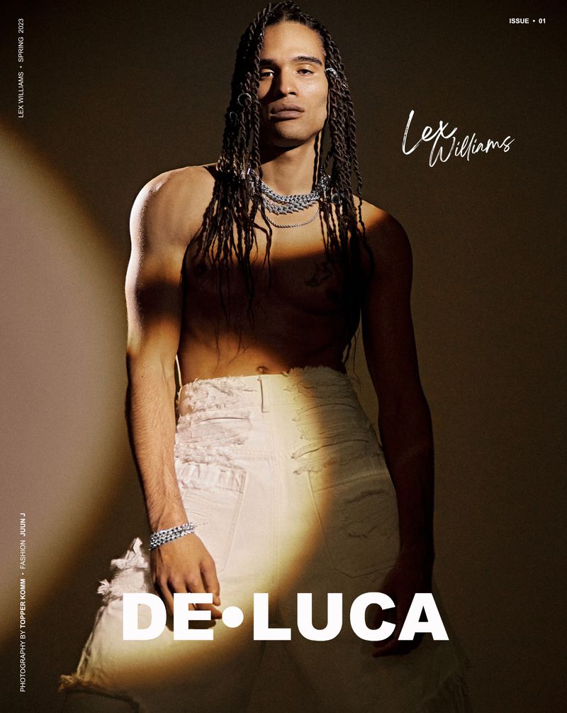 a dream in denim for De•Luca Magazine by Topper Komm (Various Editorials)