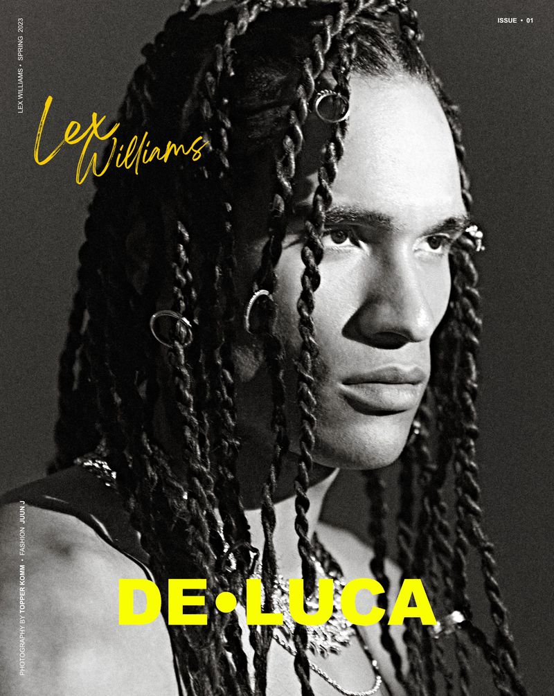 a dream in denim for De•Luca Magazine by Topper Komm (Various Editorials)