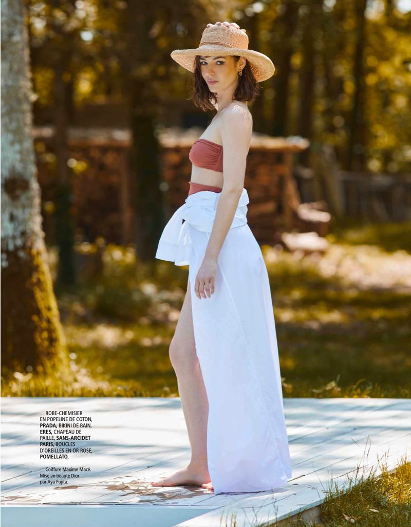 L'inattendu me galvanice (Madame Figaro)