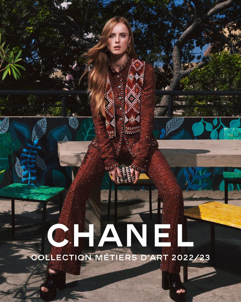 Chanel Pre-Fall 2023 Campaign (Chanel)