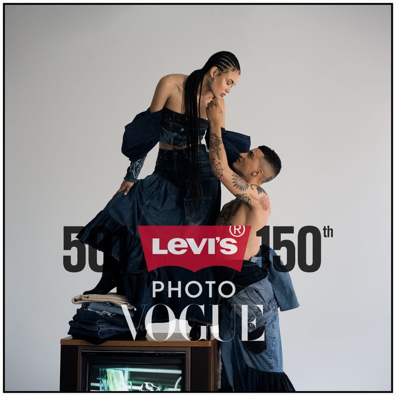 Your 501® Story: The Exhibition in PhotoVogue Italy (Levi's)