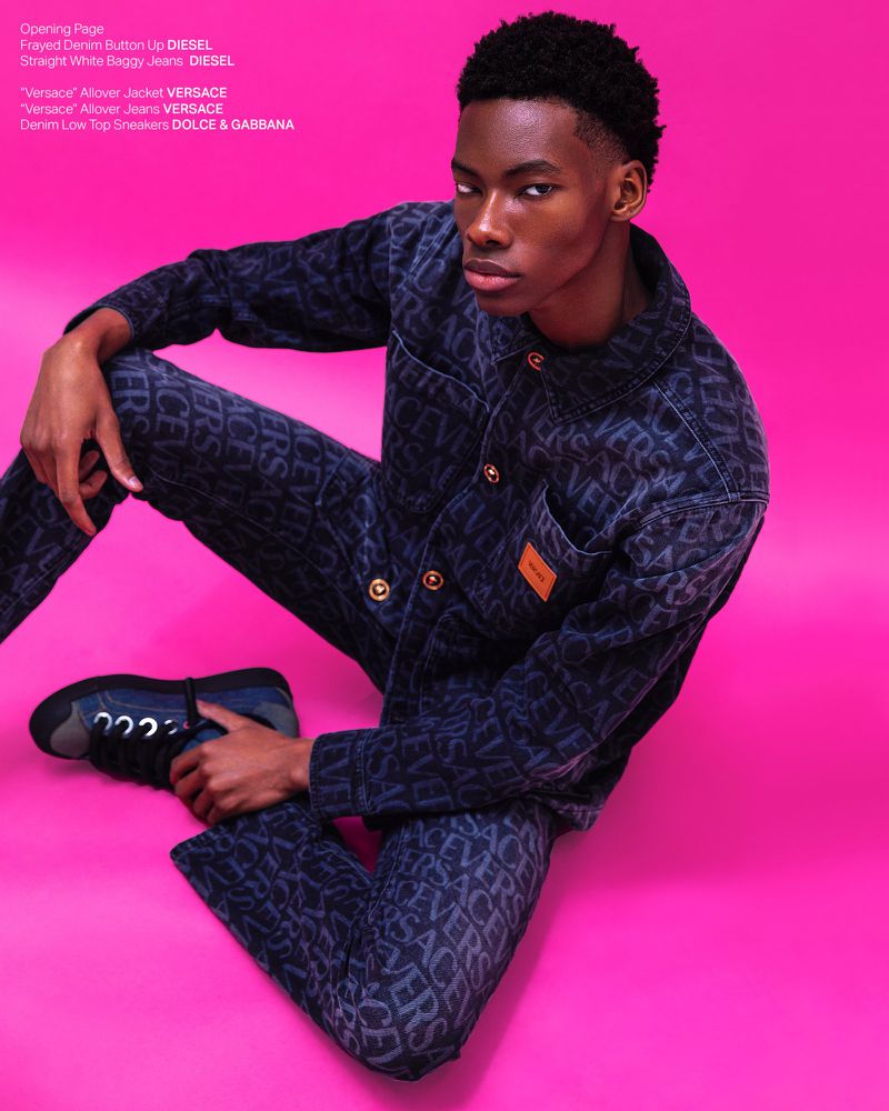 Blue Jean Baby for Narrative Issue 09 (Various Editorials)