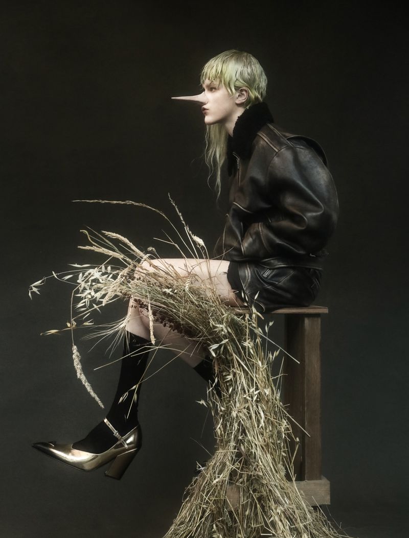 The Conquest Of Love (Vogue China)